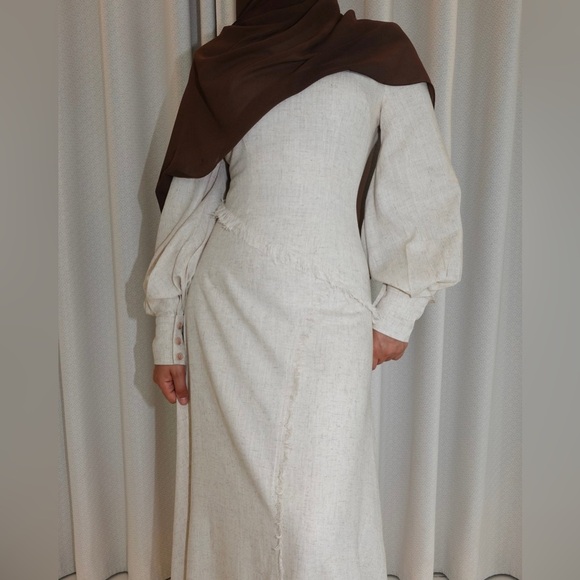 Batul The Collection | Dresses | Batul The Collection Lila Xs Natural ...